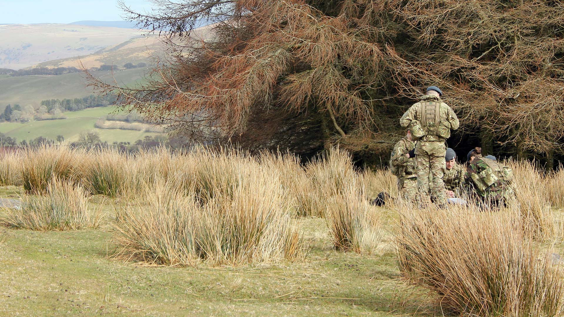 Fieldcraft & Shooting - 216 (Redditch) Squadron